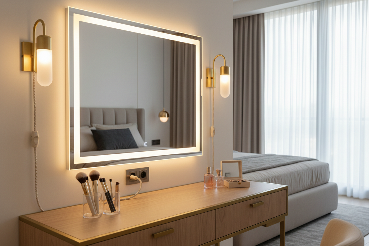 Ultimate Guide to Dressing Table Lighting