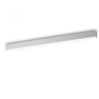 20 Watt White Linear Surface Mounted LED Ceiling Light