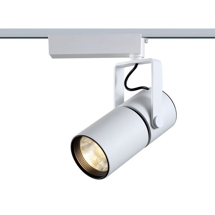 30 Watt High Output White LED Track Light Fitting