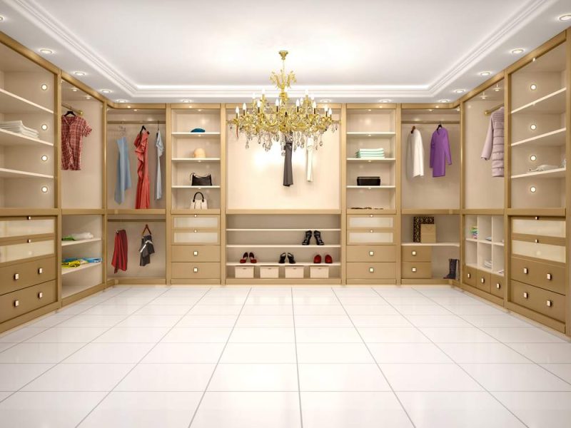 Great Ideas for LED Wardrobe Lighting